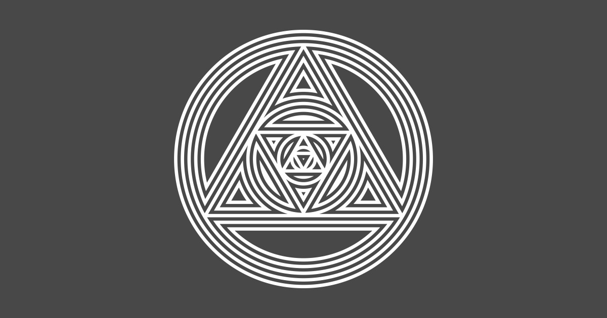 Interlocking Triangles - Awesome Sacred Geometry Design - Sacred ...