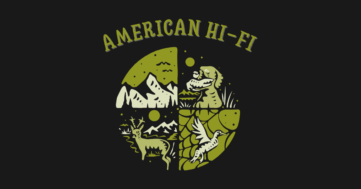 AMERICAN HI-FI BAND - American Hi Fi Band - T-Shirt | TeePublic