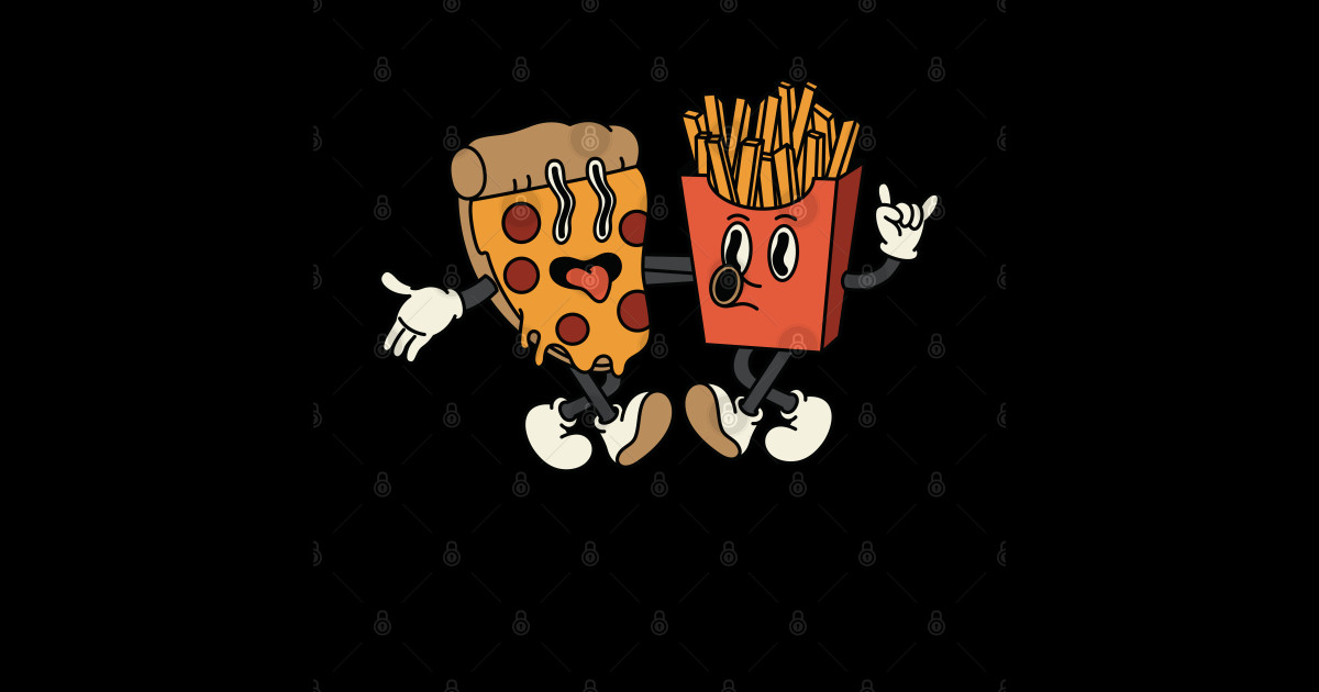 Bestie food - Bestie - T-Shirt | TeePublic