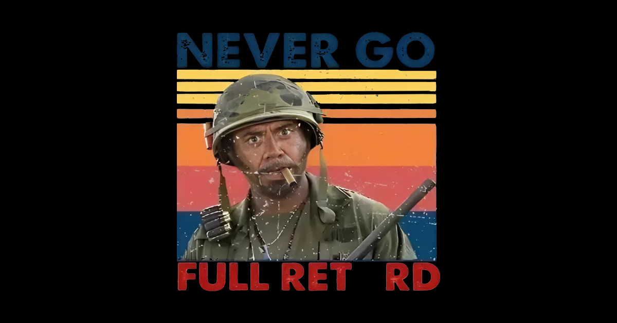 Never Go Full Retro - Meme - Mug | TeePublic