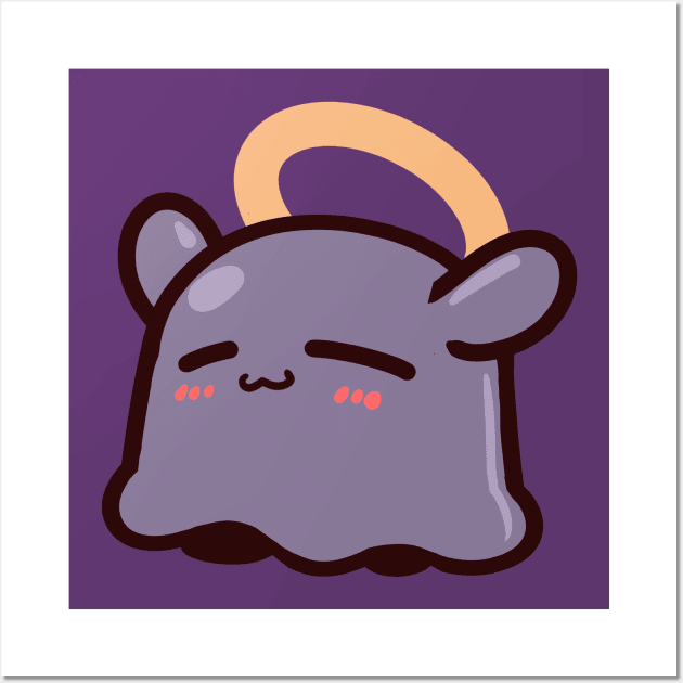 Takodachi blushing - Vtuber - Posters and Art Prints | TeePublic