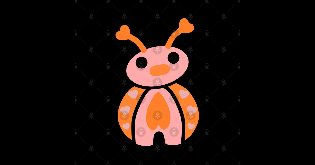 Epo the Ladybug CHUMMY - Chummy - Sticker | TeePublic
