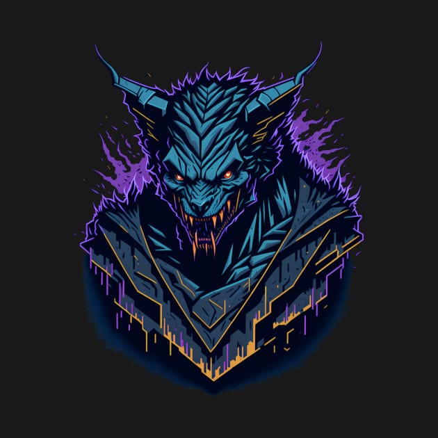 Werewolf Starry Night Horror Design - Werewolf - T-Shirt | TeePublic