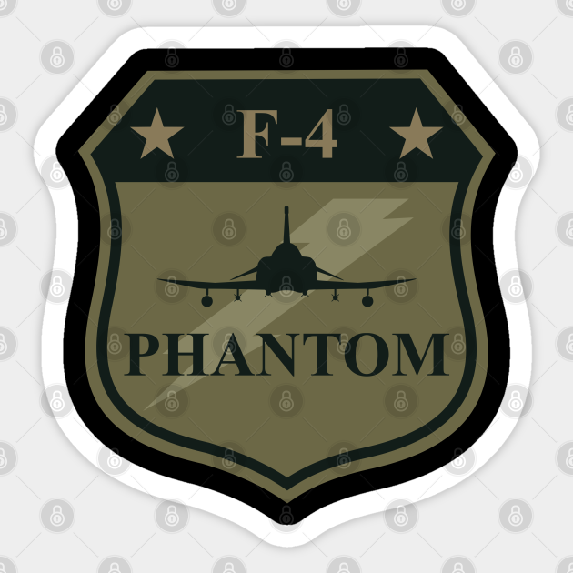 F-4 Phantom Patch - F 4 Phantom Ii - Sticker | TeePublic