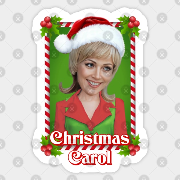 Brady Bunch - Christmas Carol - Brady Bunch - Sticker | TeePublic