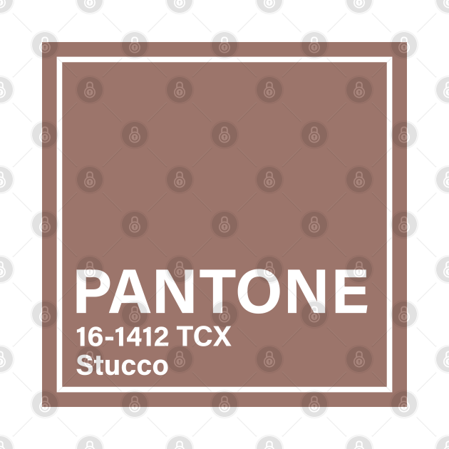PANTONE 16-1412 TCX Stucco - Pantone 16 1412 Tcx Stucco - T-Shirt ...