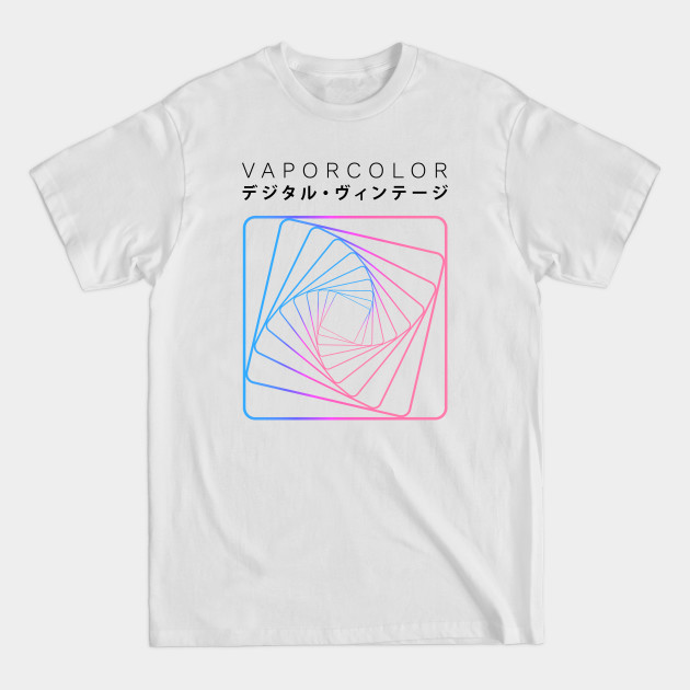 VaporColor Digital #2 - Vaporwave - T-Shirt sold by Samuelson | SKU ...