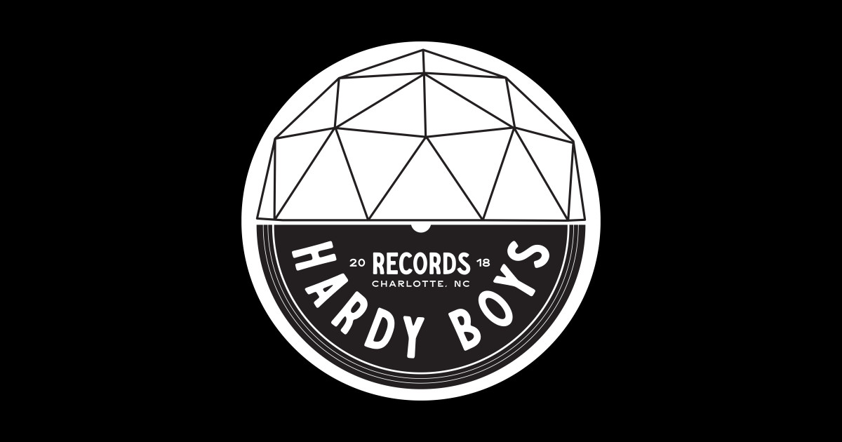 Hardy Boys Records - Geodesic on Dark - Hardy Boys Records - Sticker ...
