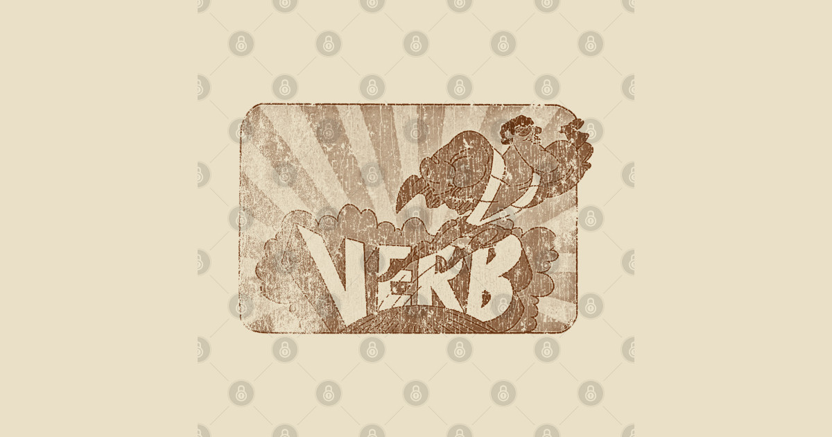 Schoolhouse Rock Verb - Vintage - T-Shirt | TeePublic