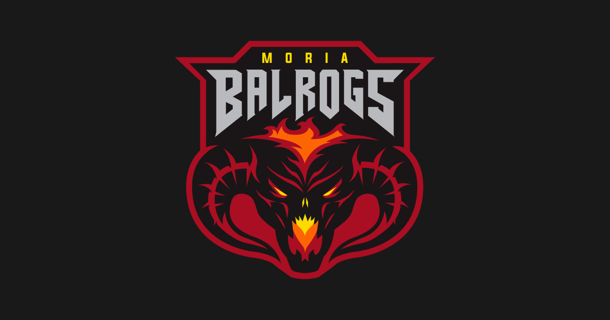 Moria Balrogs - Lord Of The Rings - T-Shirt | TeePublic
