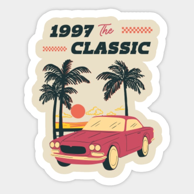 1997 The classic - 1997 - Sticker | TeePublic