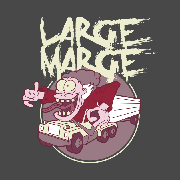 Large Marge - Marge - T-Shirt | TeePublic