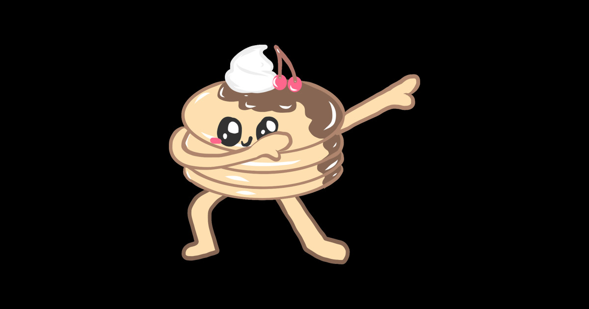 Dancing Steppes Rocking Beaten Dances Pancake - Dancing - Sticker ...