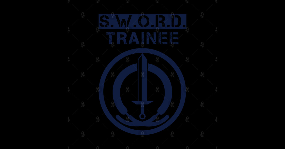 SWORD Trainee - Marvel - Sticker | TeePublic