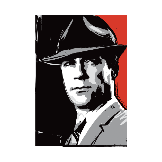 Don Draper Mad Men pop portrait - Don Draper - T-Shirt | TeePublic