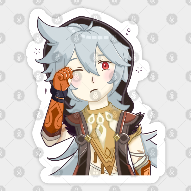 Razor Genshin Impact - Genshin Impact - Sticker | TeePublic