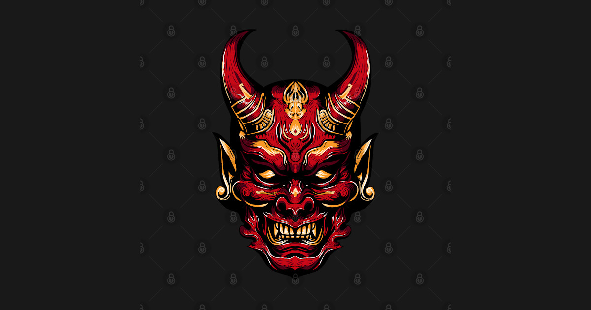 The Angry Red Devil - Devil - T-Shirt | TeePublic