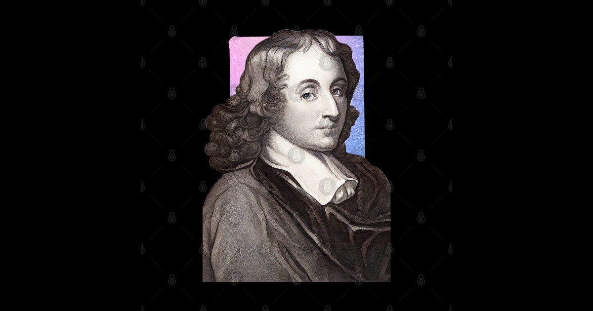 French Mathematician Blaise Pascal illustration - Blaise Pascal ...