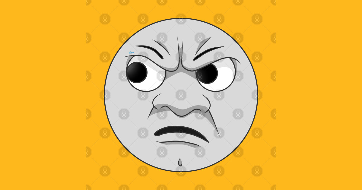 Duncan angry face - Thomas And Friends - T-Shirt | TeePublic