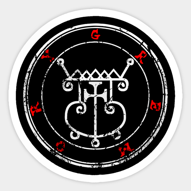 Gremory Sigil - Gremory - Sticker | TeePublic