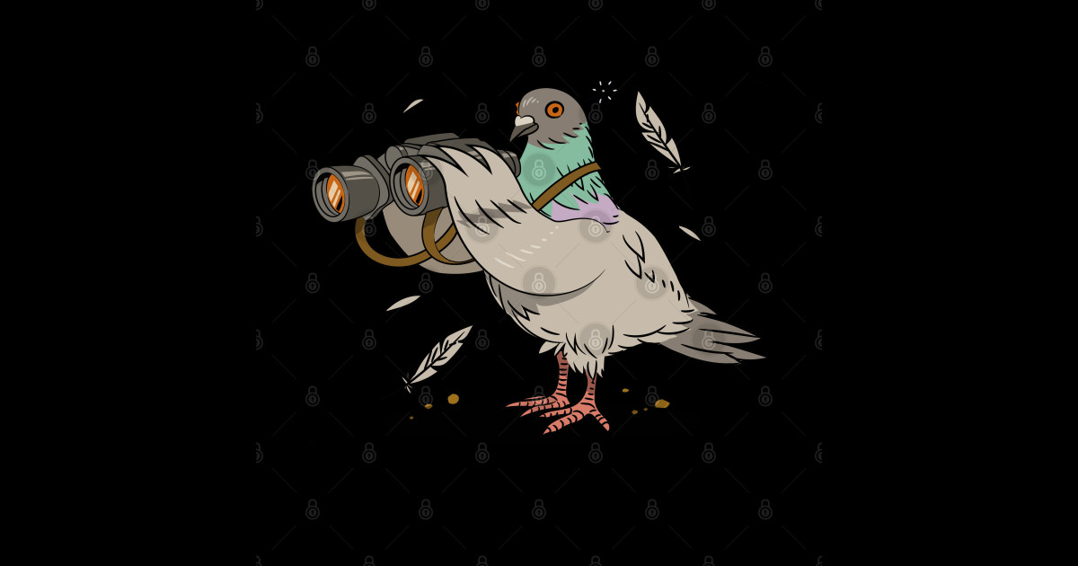 Matrix Bird - Bird Watching - Sticker | TeePublic