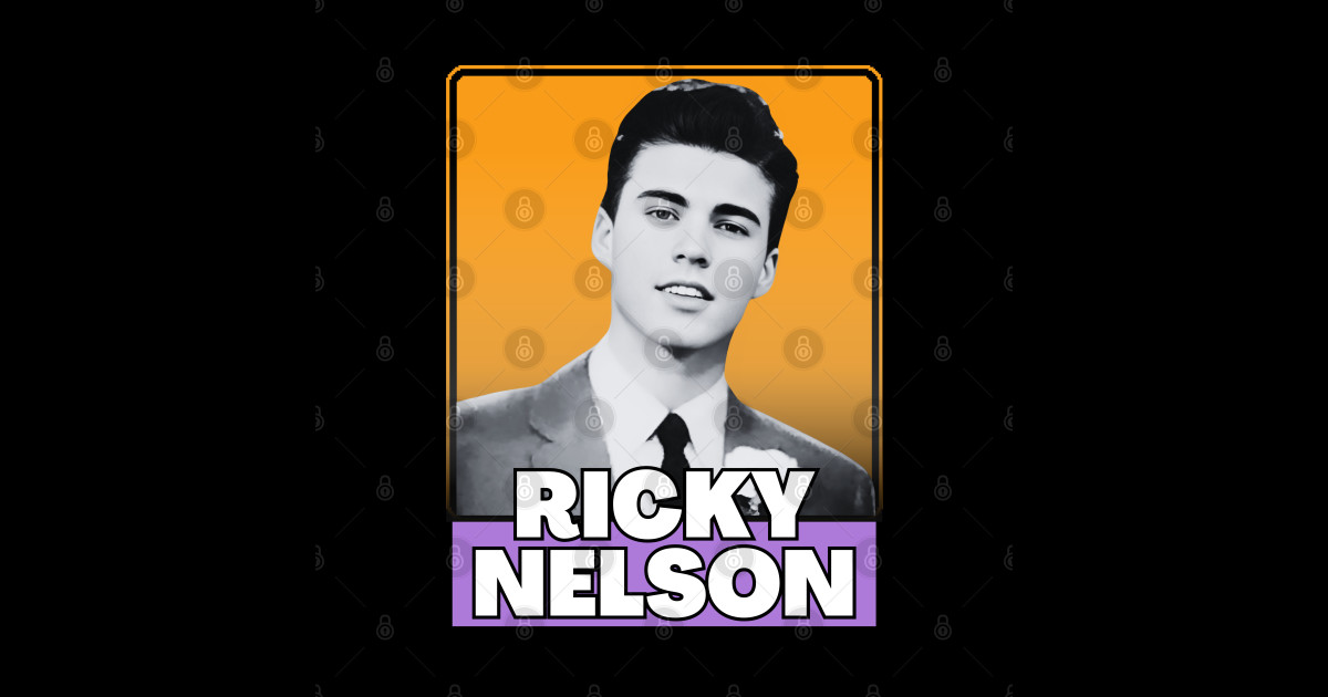 Ricky nelson - Ricky Nelson - Sticker | TeePublic