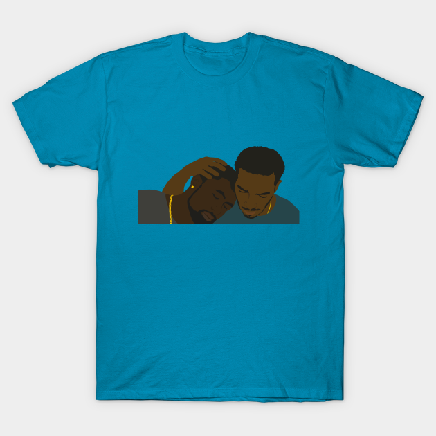 Chiron and Kevin - Moonlight - T-Shirt | TeePublic