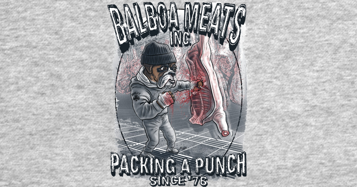 Meat Packing Boxer Dog Boxing - Boxing - T-Shirt | TeePublic