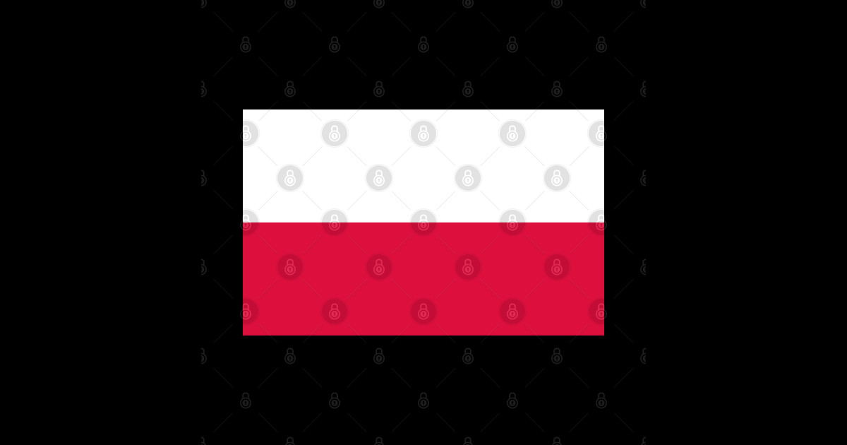 Flag of Poland - Poland Flag - Sticker | TeePublic