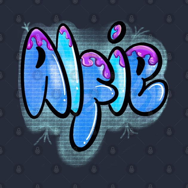 Alfie name in blue and yellow Top 10 best personalized gifts for boys ...