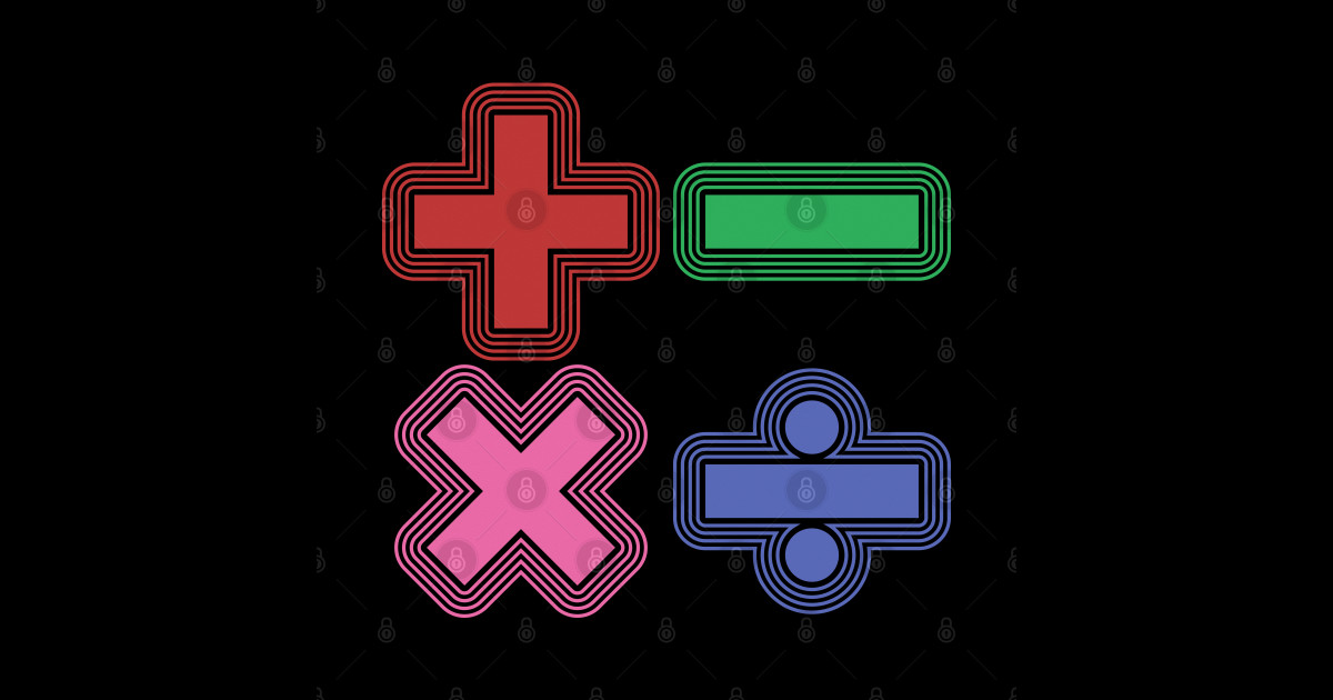 Math Vintage - Math - Sticker | TeePublic
