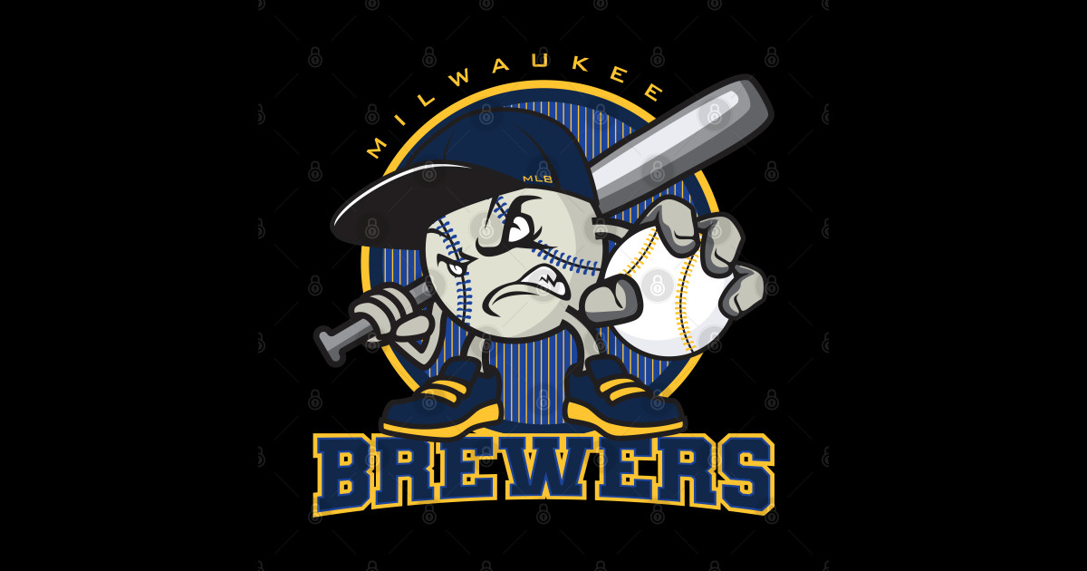 Milwaukee Brewers Baseball - Milwaukee Brewers - Sticker | TeePublic