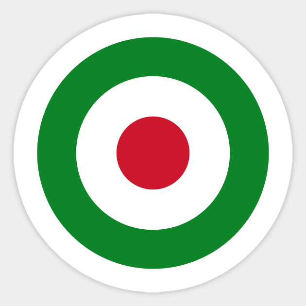 Italian Mod Symbol - Mod Logo - Sticker | TeePublic