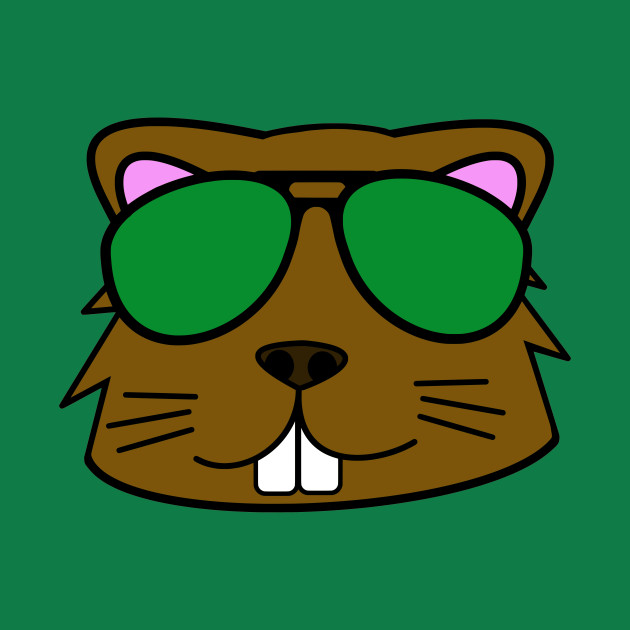 Eager Beaver - Animals - T-Shirt | TeePublic