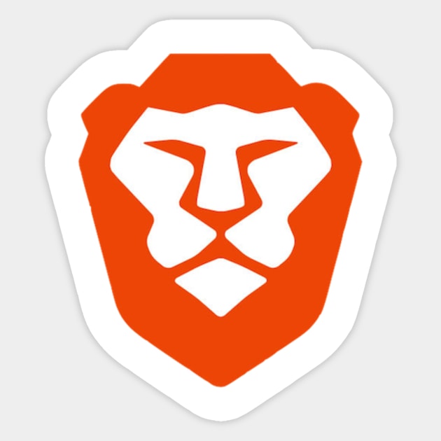 lion logo browser