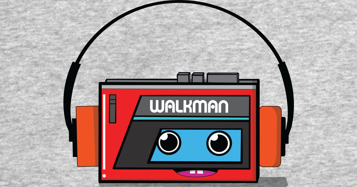 Walkman - Walkman - T-Shirt | TeePublic