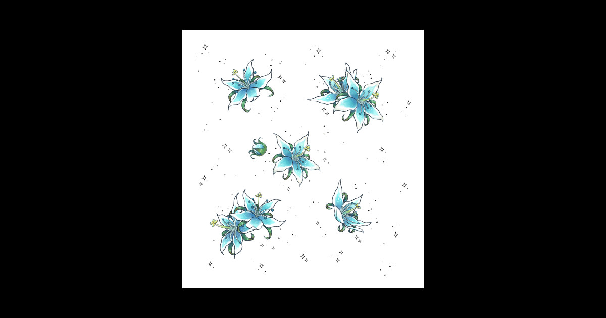 Silent Princess Pattern - Zelda Breath Of The Wild - Sticker | TeePublic