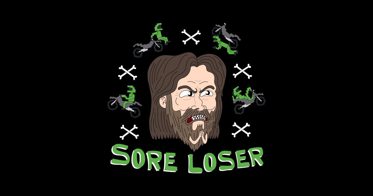 Garrett Bobby Ferguson (Sore Loser) - Regular Show - Sticker | TeePublic