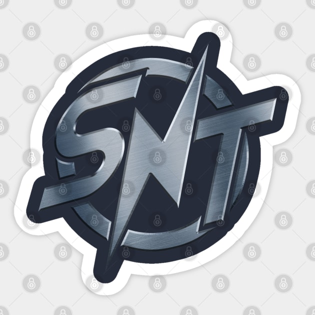 Stuff N' Things Metal Logo - Stuffy - Sticker | TeePublic