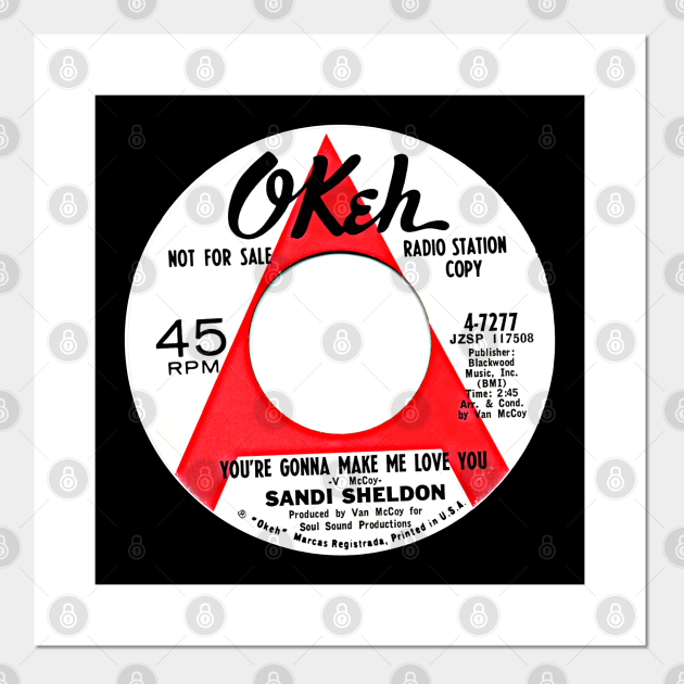 Sandi Sheldon / Northern Soul Classic 45 - Northern Soul - Posters and ...