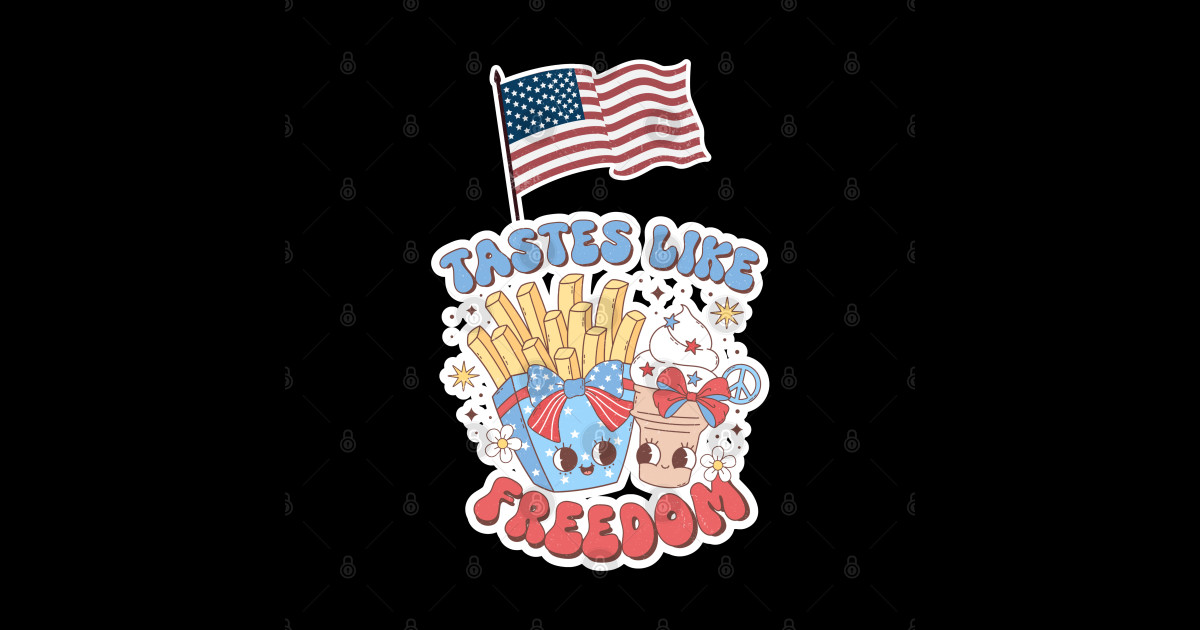 TASTES LIKE FREEDOM - 4th of July design - Tastes Like Freedom ...