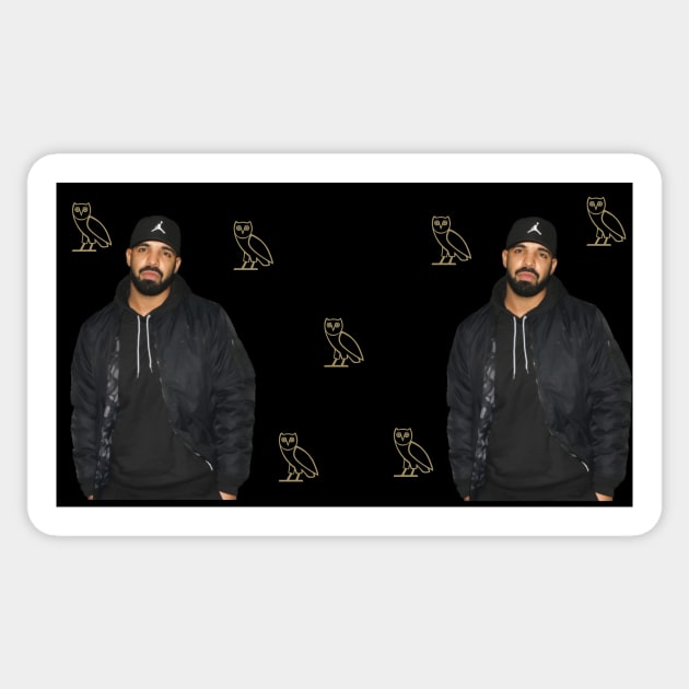 Drake - Drake - Sticker | TeePublic