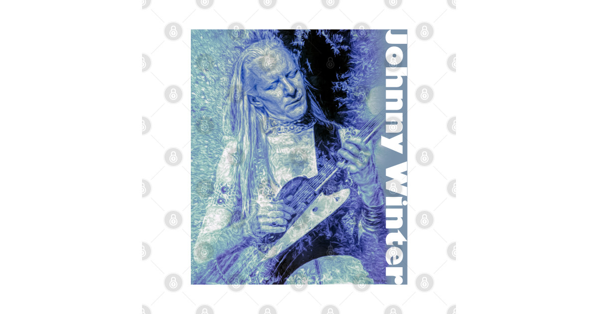 Johnny Winter - Johnny Winter - T-Shirt | TeePublic