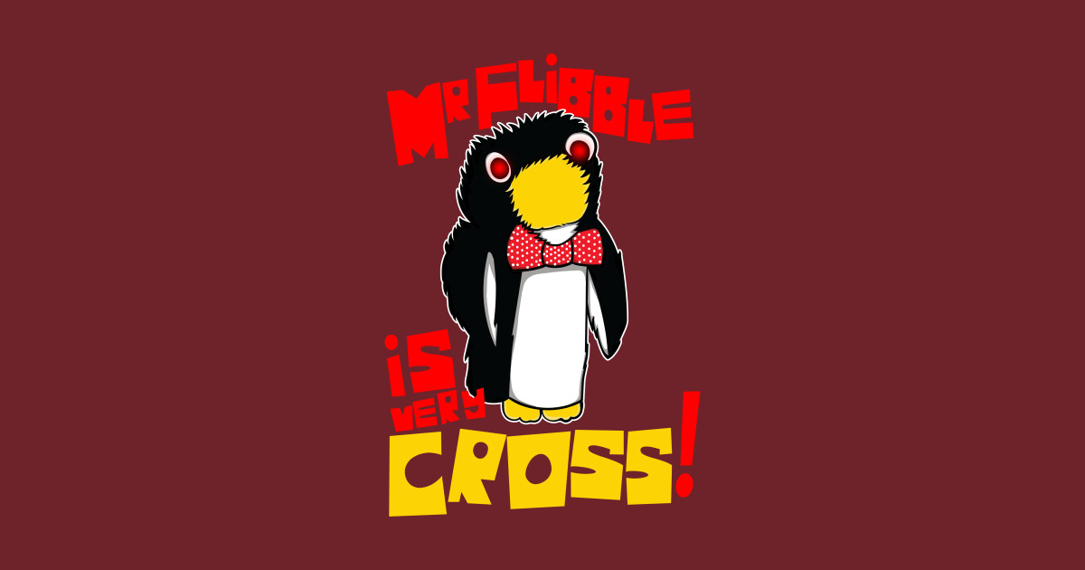 Mr Flibble is very Cross - Red Dwarf - Kids T-Shirt | TeePublic