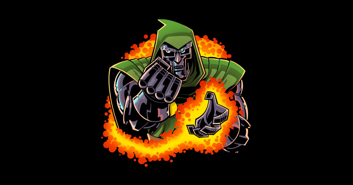 Doctor Doom - Marvel - Sticker | TeePublic