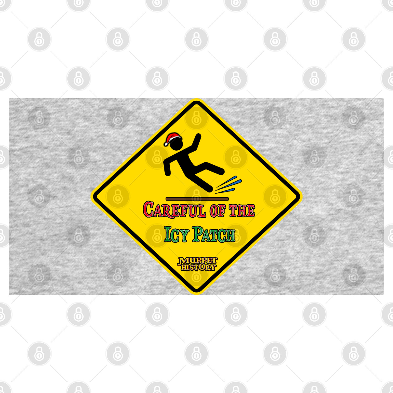 Careful of the Icy Patch! - Muppet History - Crewneck Sweatshirt ...