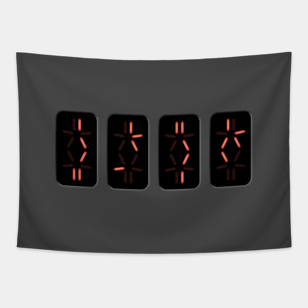 Predator Self-Destruct Countdown Timer - Predator - Tapestry | TeePublic