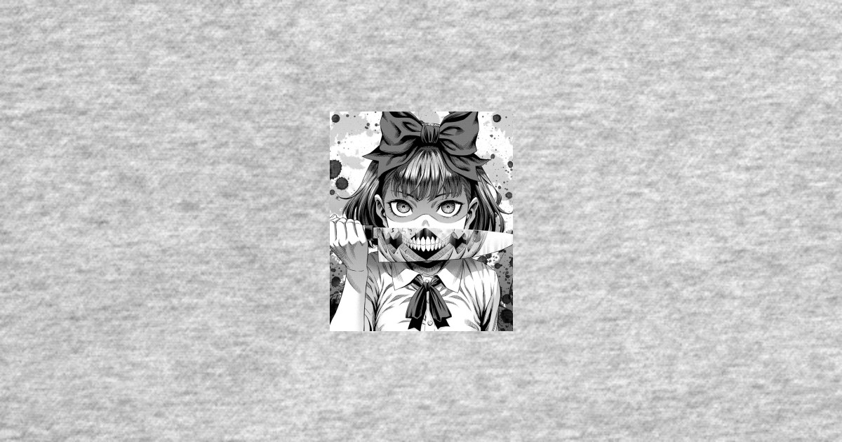 Scary Anime Girl Scary Girl T Shirt Teepublic