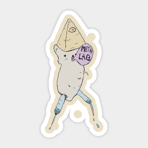 METH LAB - Meth Lab - Sticker | TeePublic