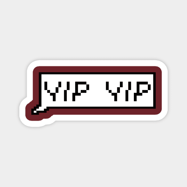 Yip Yip text bubble - avatar the last airbender - Avatar - Magnet ...